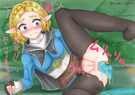 Rule 34 Anal Anus Blonde Hair Blue Eyes Breath Of The Wild Censored Chuchu Chuchu The Legend