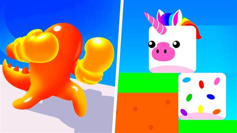 dino runner 3d x stacky bird gameplay android ios new update part