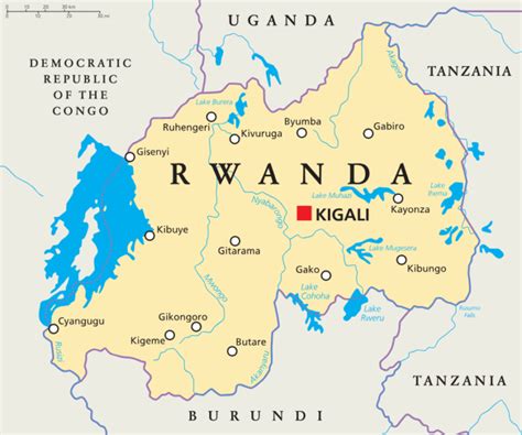Rwanda Heart Of Africa Location Amp More
