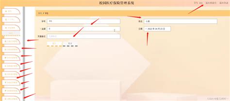 基于springboot的校园医疗保险管理系统 Csdn博客