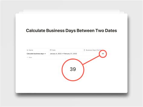 Efficiently Calculate Business Days