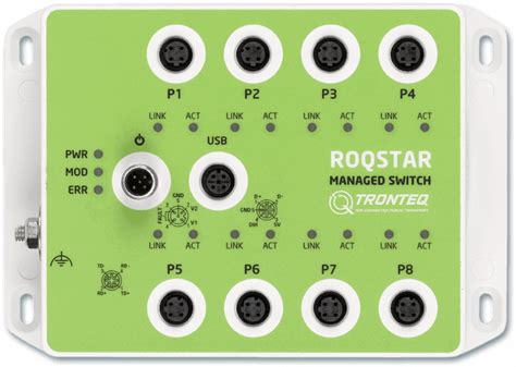 Managed M12 Switches