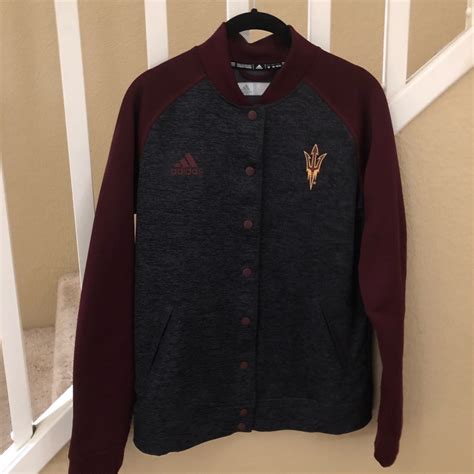 Adidas Asu Varsity Jacket Gem