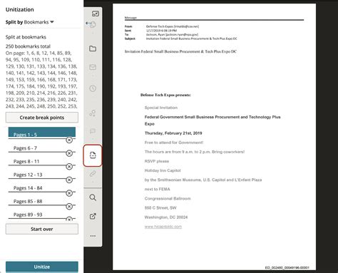 Unitization Tool Knowledge Base