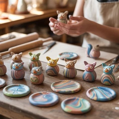 Clay Model Ideas For Art Practice Or Play Christine Britton