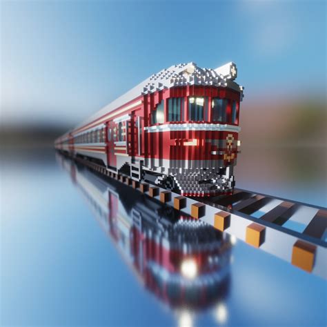 Voxel Bunny Train Collab