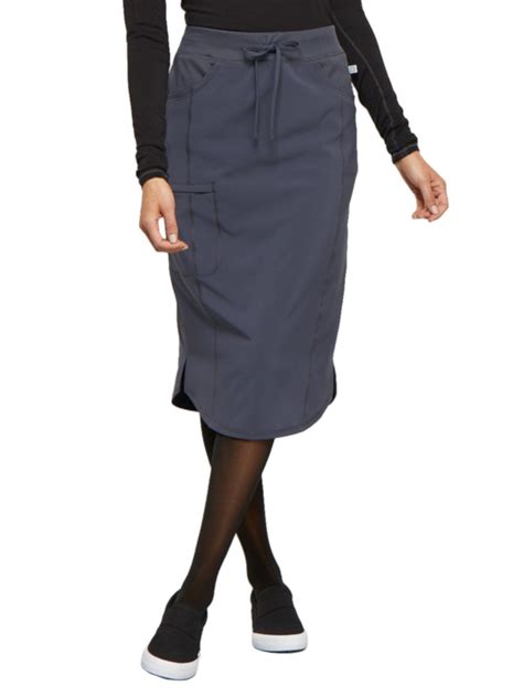 Infinity Cherokee Women Scrubs Nurse Skirt 30 Drawstring Ck505a