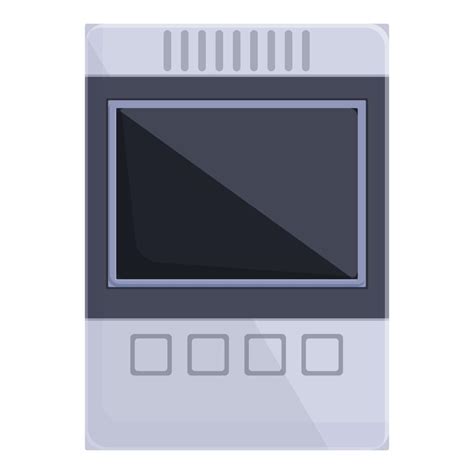 Alert Intercom Icon Cartoon Vector Door System 14357868 Vector Art At Vecteezy
