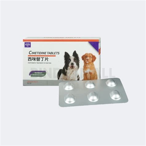 Cimetidine Tablets Obat Untuk Masalah Pencernaan Pada Anjing Dan