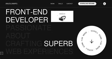 Portfolio Codesandbox