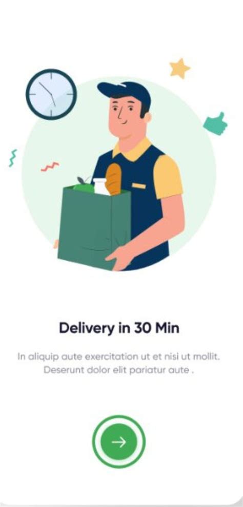 Flutter Grocery App Template By Aj12333 Codester