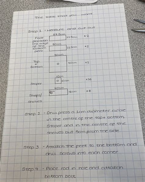 8x4 Project The Final A4 Plan For Our Design Harry Barnsley Flickr