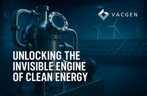 Vacgen Vacuum Technology The Missing Link In Clean Energy And Net Zero