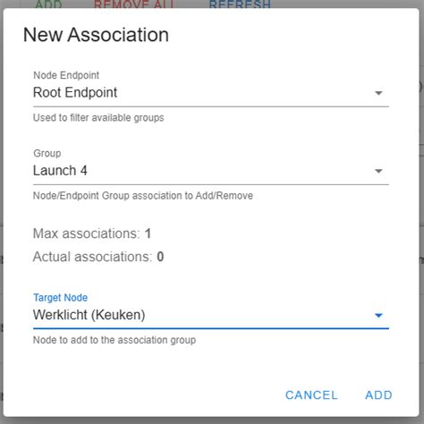 How To Set Up Group Associations Zwave Js Zwave Js Ui Discussion GitHub