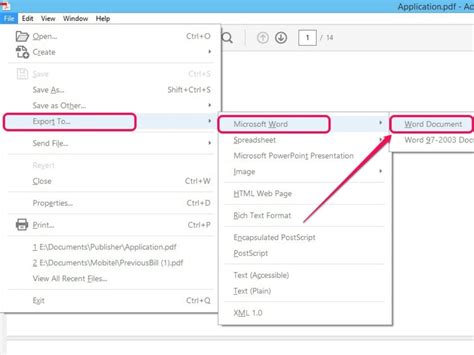 How To Convert A PDF To A Publisher File With Ease