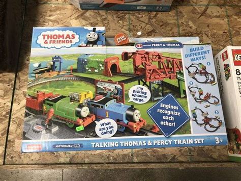 Thomas And Friends Talking Thomas And Percy Train Set Metzger