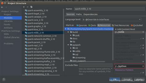 content root xxx is defined for modules spark core 2 10 and spark