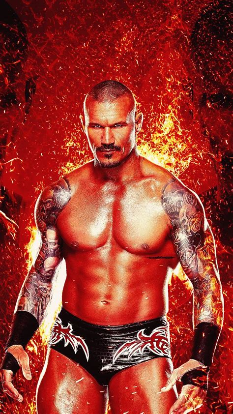 Randy Orton Phone Wallpapers Wallpaper Cave