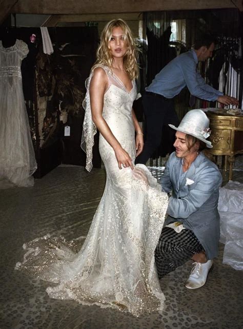 Wedding Dress Kate Moss 60 Photos