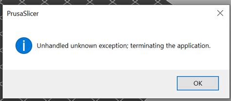 252 Error · Issue 10240 · Prusa3dprusaslicer · Github