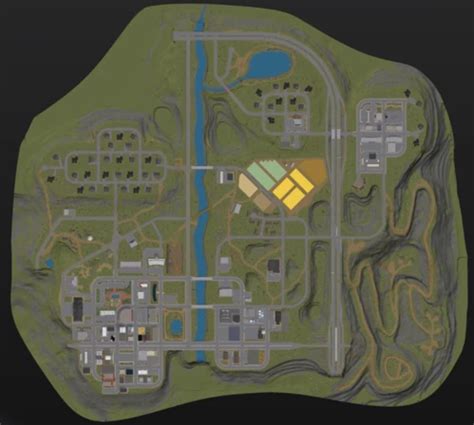 In Game Map Emergency Response Liberty County Wiki Fandom