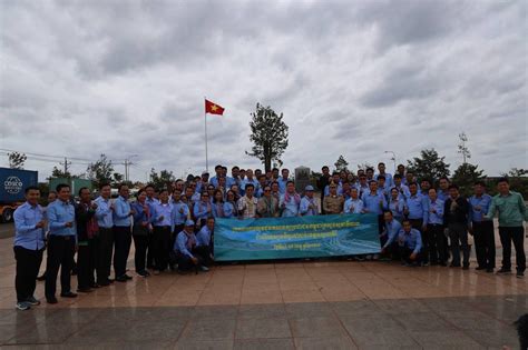 ទស្សនកិច្ចសិក្សារយៈពេល ២ថ្ងៃ ដើម្បីសិក្សាស្វែងយល់នៅអភិវឌ្ឍតំបន់ព្រំដែនកម្ពុជា វៀតណាម