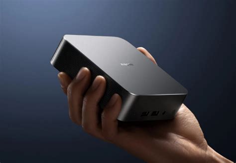 Xiaomi Mi Mini Host Equipped With The Th Generation Core