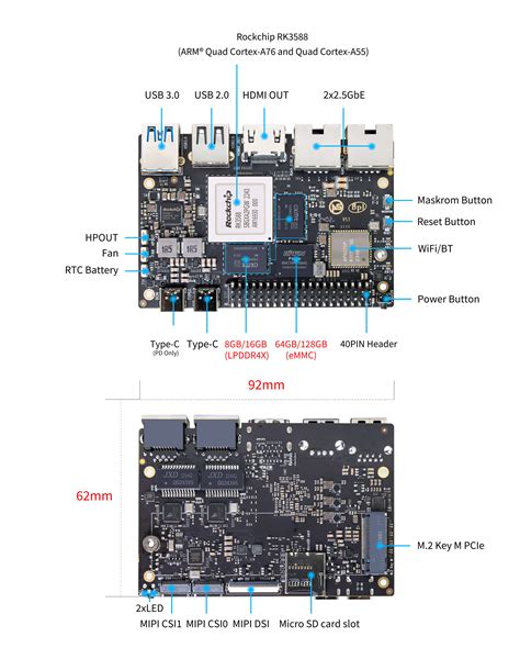 rk3588 development board general armsom community