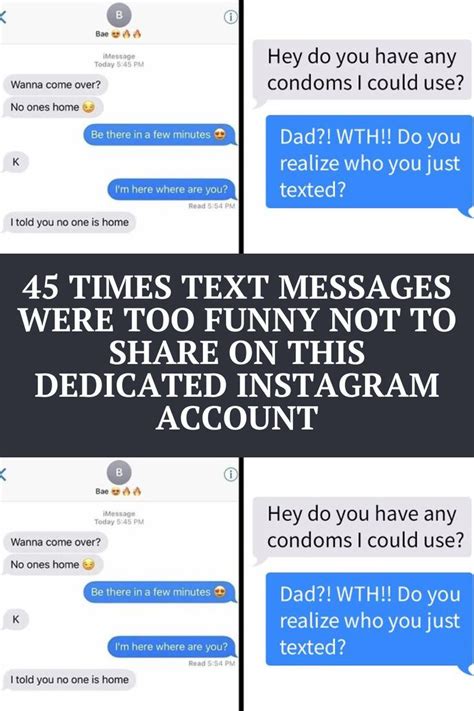 45 Times Text Messages Were Too Funny Not To Share On This Dedicated