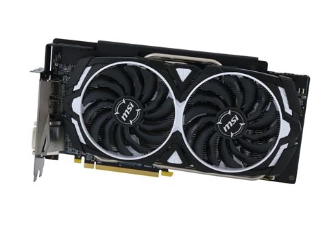 Msi Radeon Rx Video Card Rx Armor G Oc Newegg Com