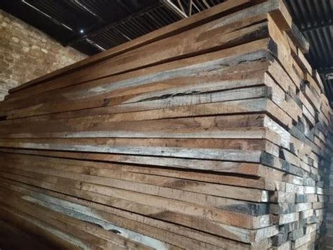 7 0 Ft To 9 0 Ft Cuboidal 2inch Timber Wood Planks For Furniture Plain At Best Price In Mumbai