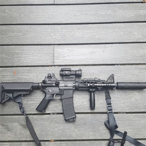 Wip Mk12 Mod 1 And Mk18 Mod 0 R Militaryarclones