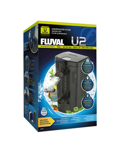 Fluval U2 Underwater Internal Filter Ely Exotics Shop