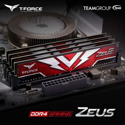Promo Team T Force Zeus Ddr4 Pc25600 32gb 2x16gb