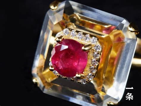 中古设计宝石首饰，红宝石、透辉石，藏不住的高级感宝石新浪财经新浪网