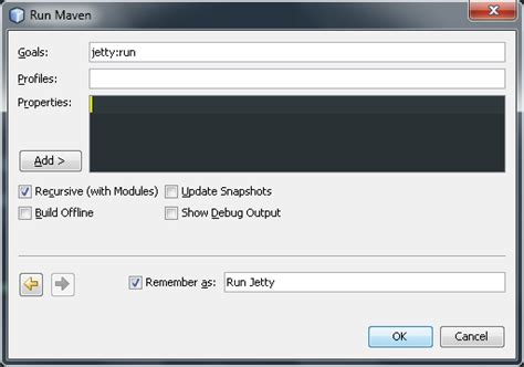 Jetty Plugin Server For Maven In Netbeans 802 Stack Overflow