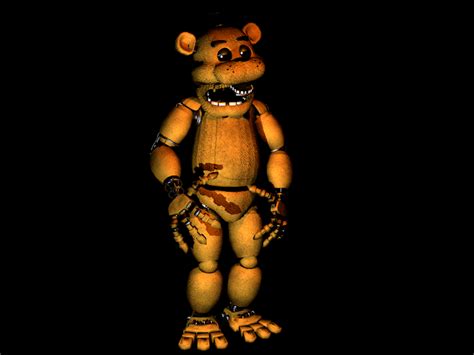 Upgraded Splinks Golden Freddy By Lukygrim On Deviantart