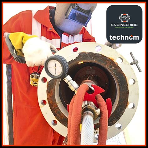 Hydro Testing Using Weld Isolation Dual Tools