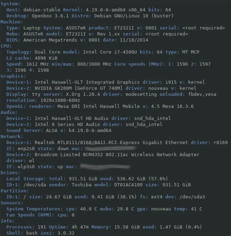 Debian With Openbox And Tint Part Usable System Shared Bits