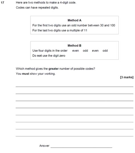 Gcse 9 1 Maths Odd And Even Numbers Past Paper Questions Page 2 Of 2 Pi Academy