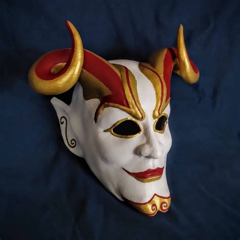 Womens Lucifer Mask Etsy