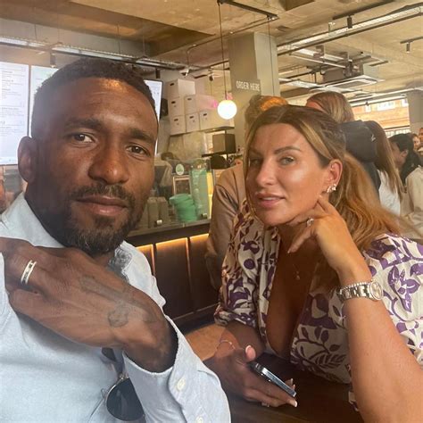 Ex Rangers Star Jermain Defoes Wife Donna Shares Loved Up Birthday