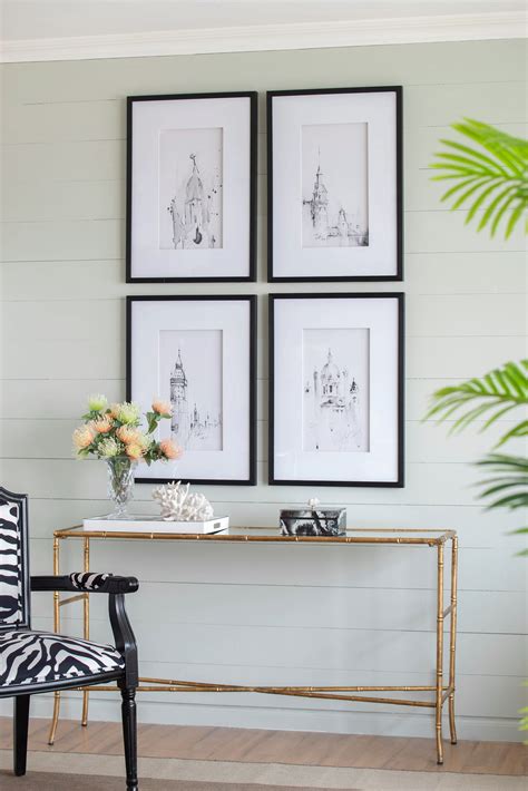 Latitude Run® Set Of 4 Architecture Wall Art Prints Home Decor Art For