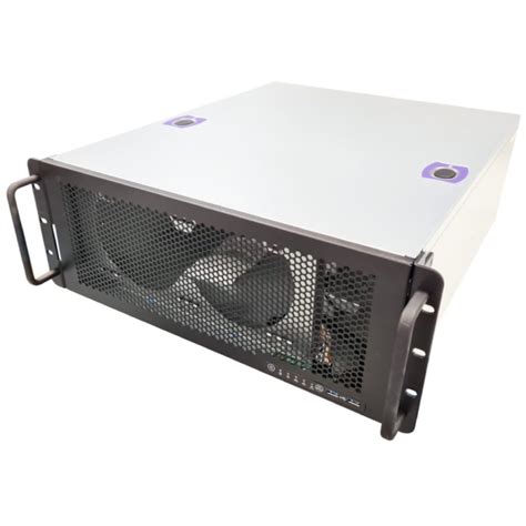 4u Multi Gpu Server With 8 Quadro Rtx 6000 Ada Gpus Punch Technology