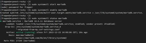 How To Install ERPNext On Rocky Linux 9