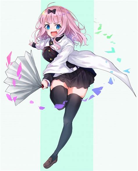 Fujiwara Chika Kaguya Sama Wa Kokurasetai Image By Mtoukotsu