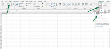 How To Insert A Picture In Excel Header