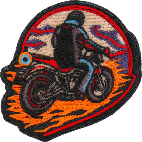 Motorcycle Biker Patch Biker Vest Patches Sew Or Iron On Patch By
