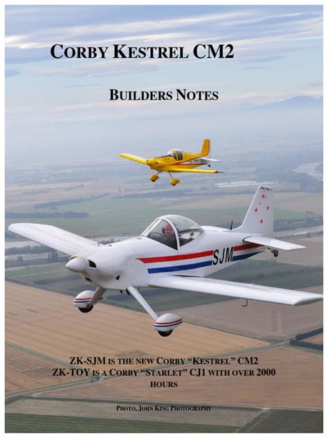 Kestrel Builders V6 Pdf Rivet Sheet Metal