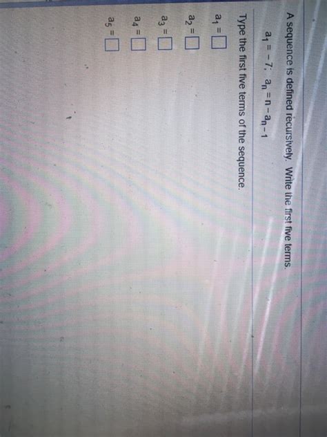 Solved Show That The Sequence Is Arithmetic Find The Common